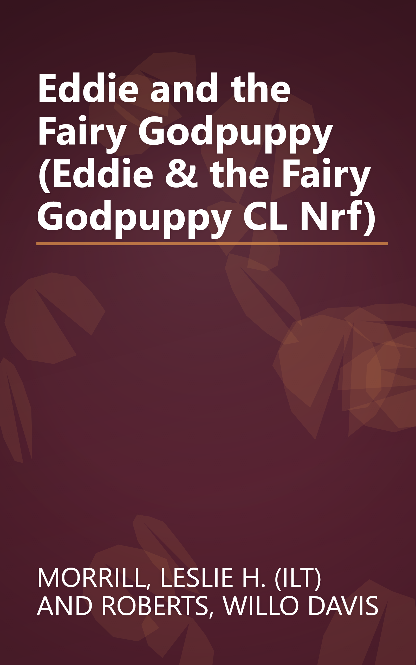 Eddie and the Fairy Godpuppy (Eddie & the Fairy Godpuppy CL Nrf) book cover