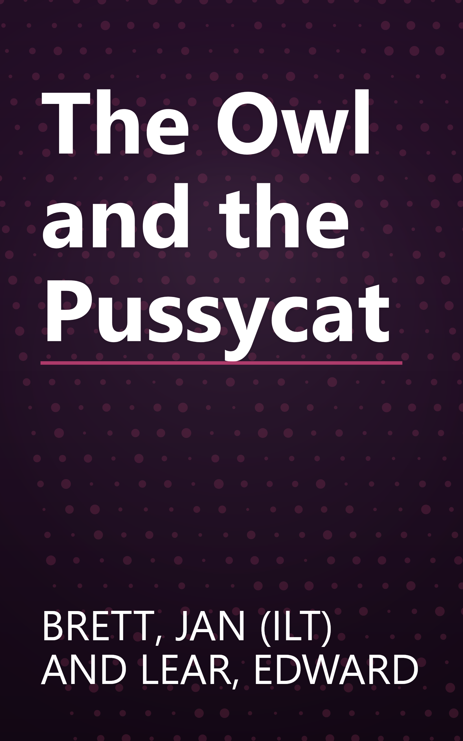 The Owl and the Pussycat book cover
