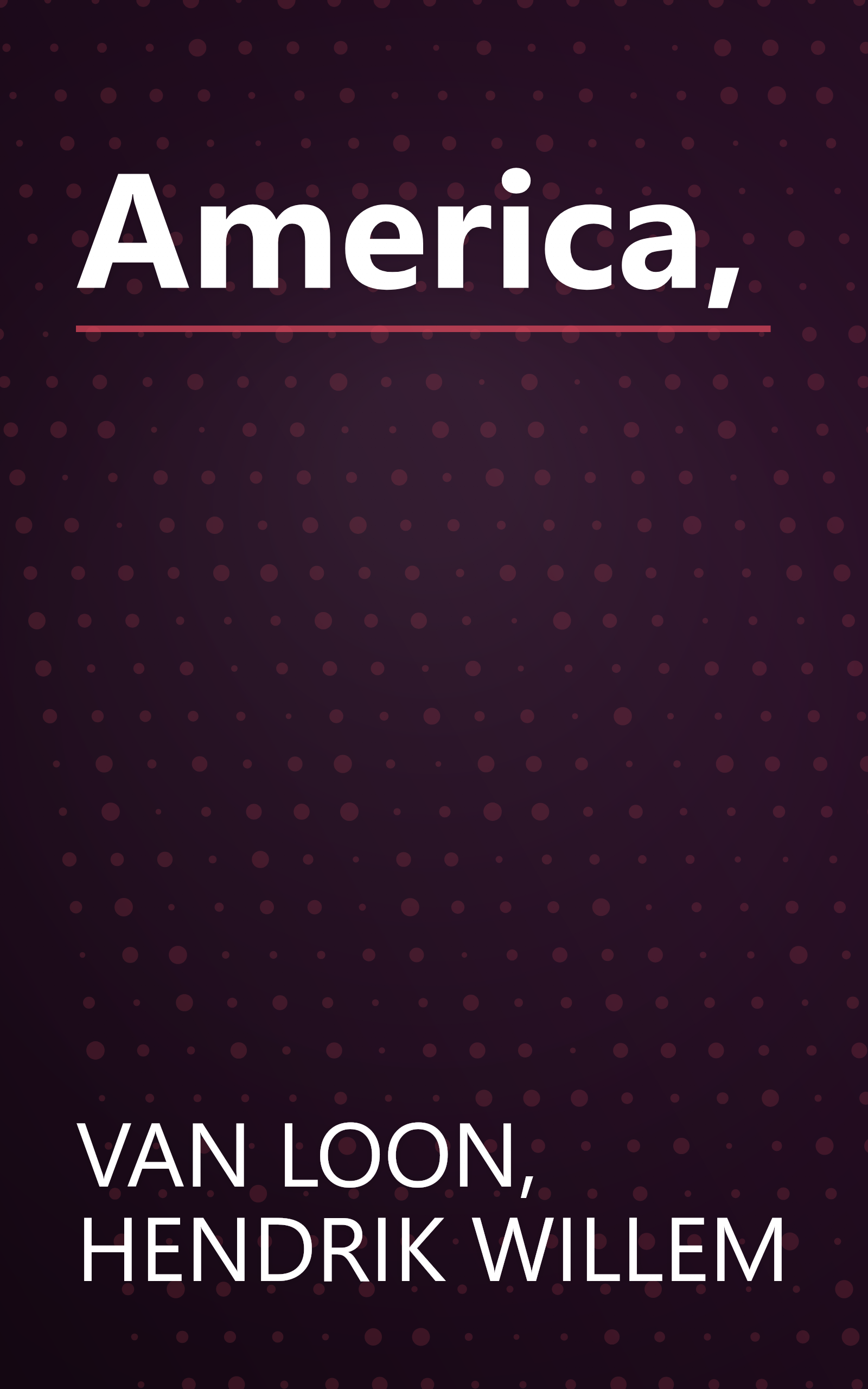 America, book cover
