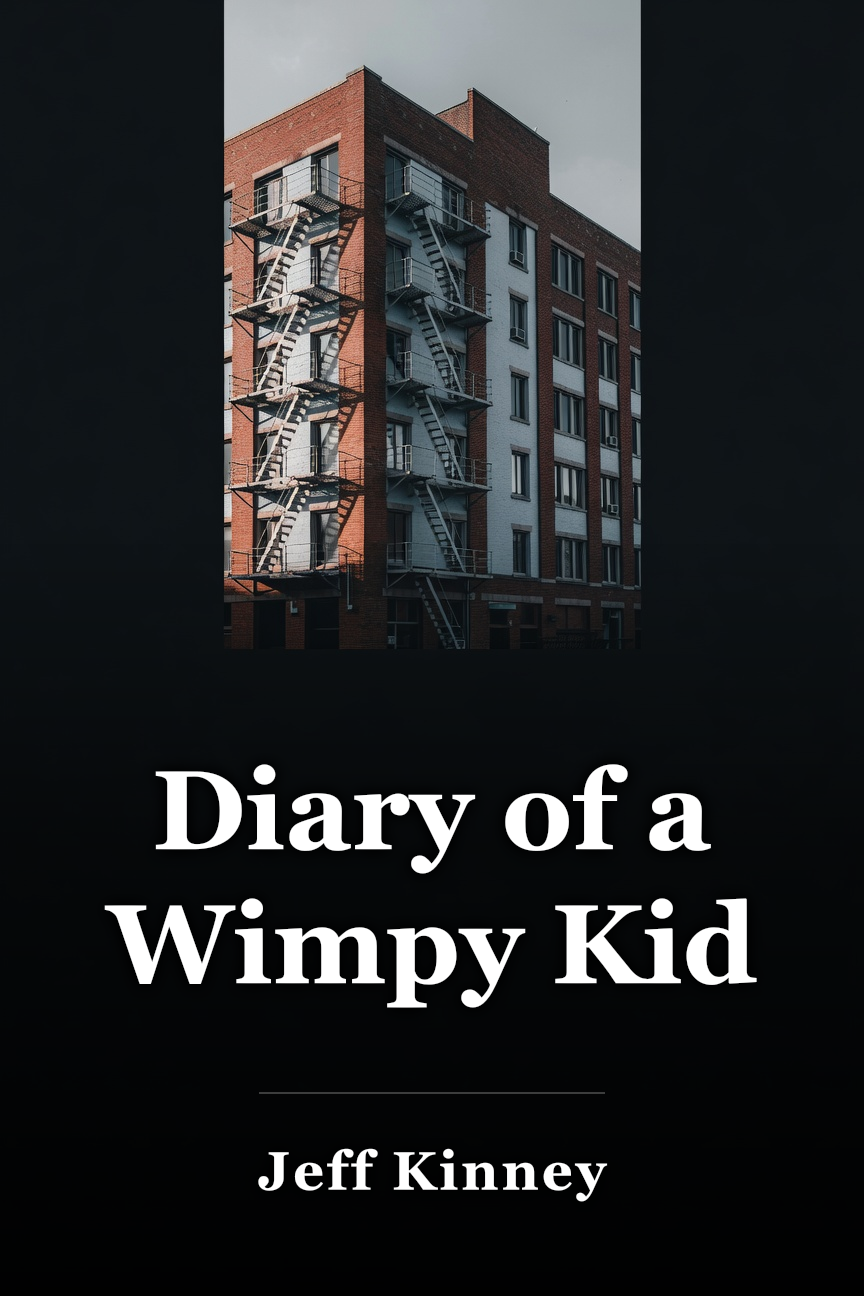 Diary of a Wimpy Kid book cover