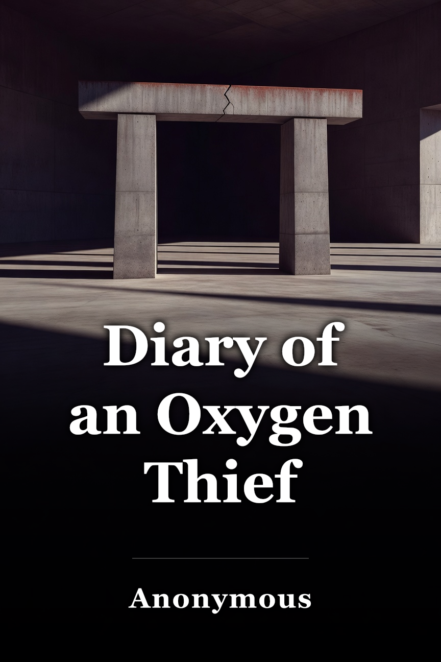 Diary of an Oxygen Thief book cover