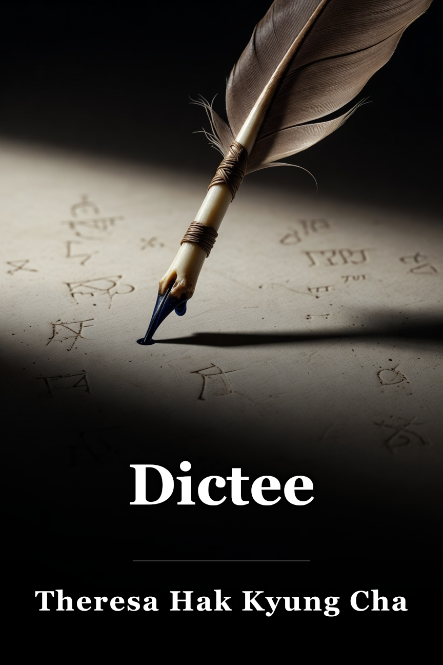 Dictee book cover