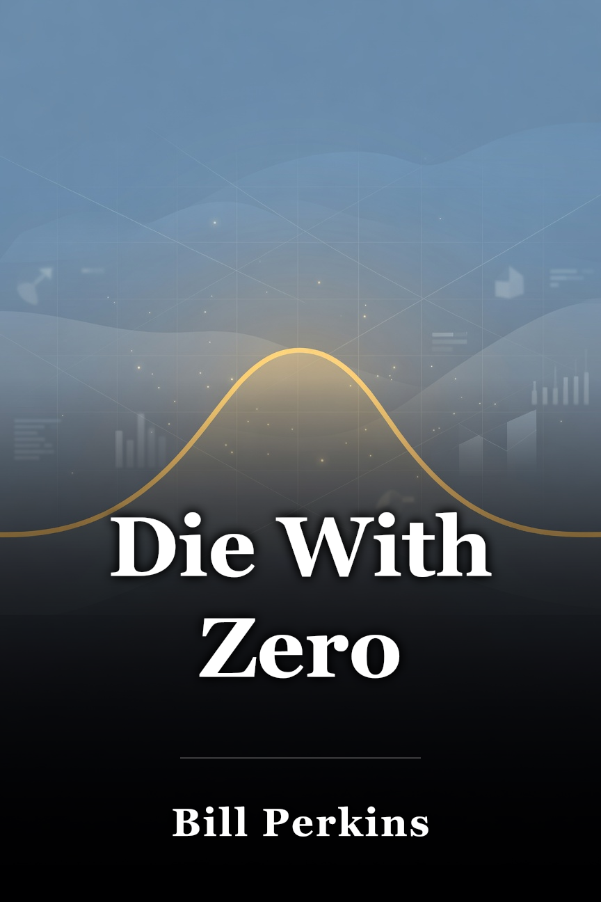 Die With Zero book cover