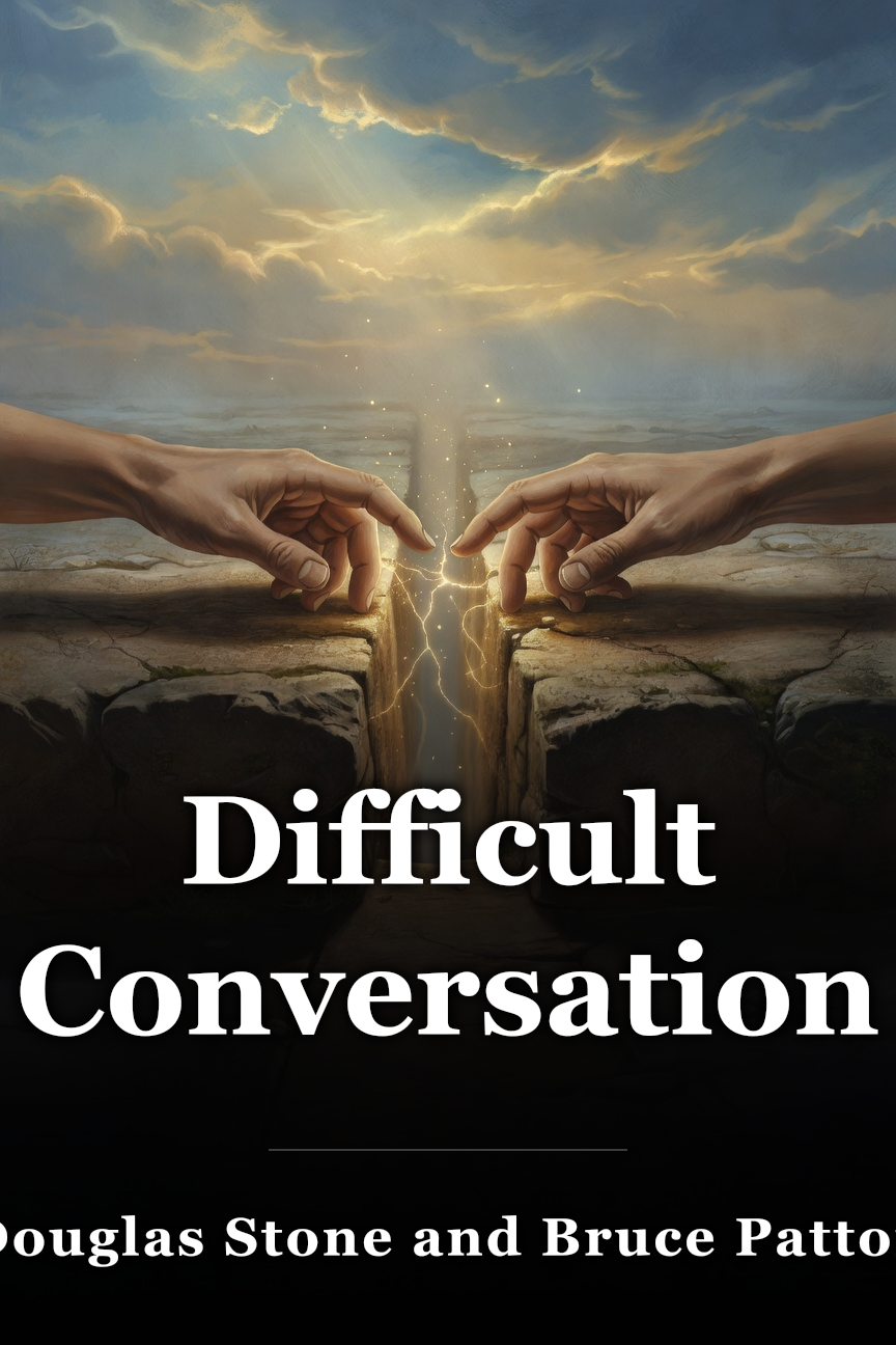 Difficult Conversations book cover