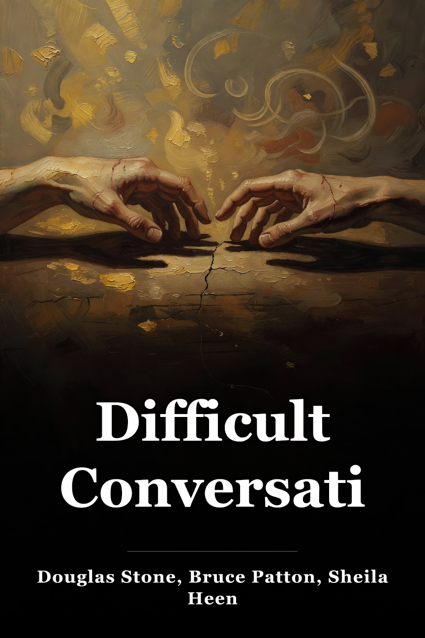Difficult Conversations book cover
