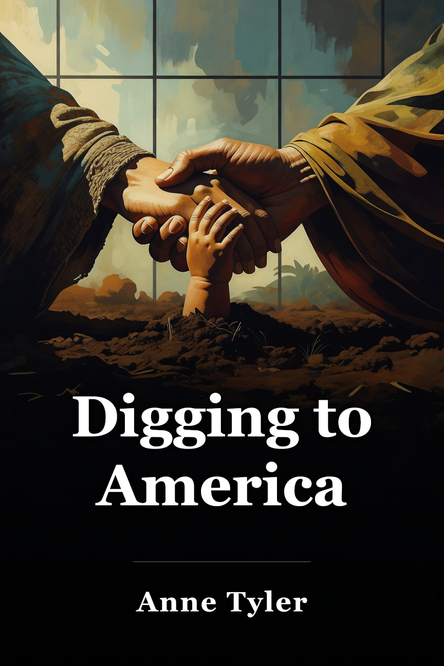 Digging to America book cover