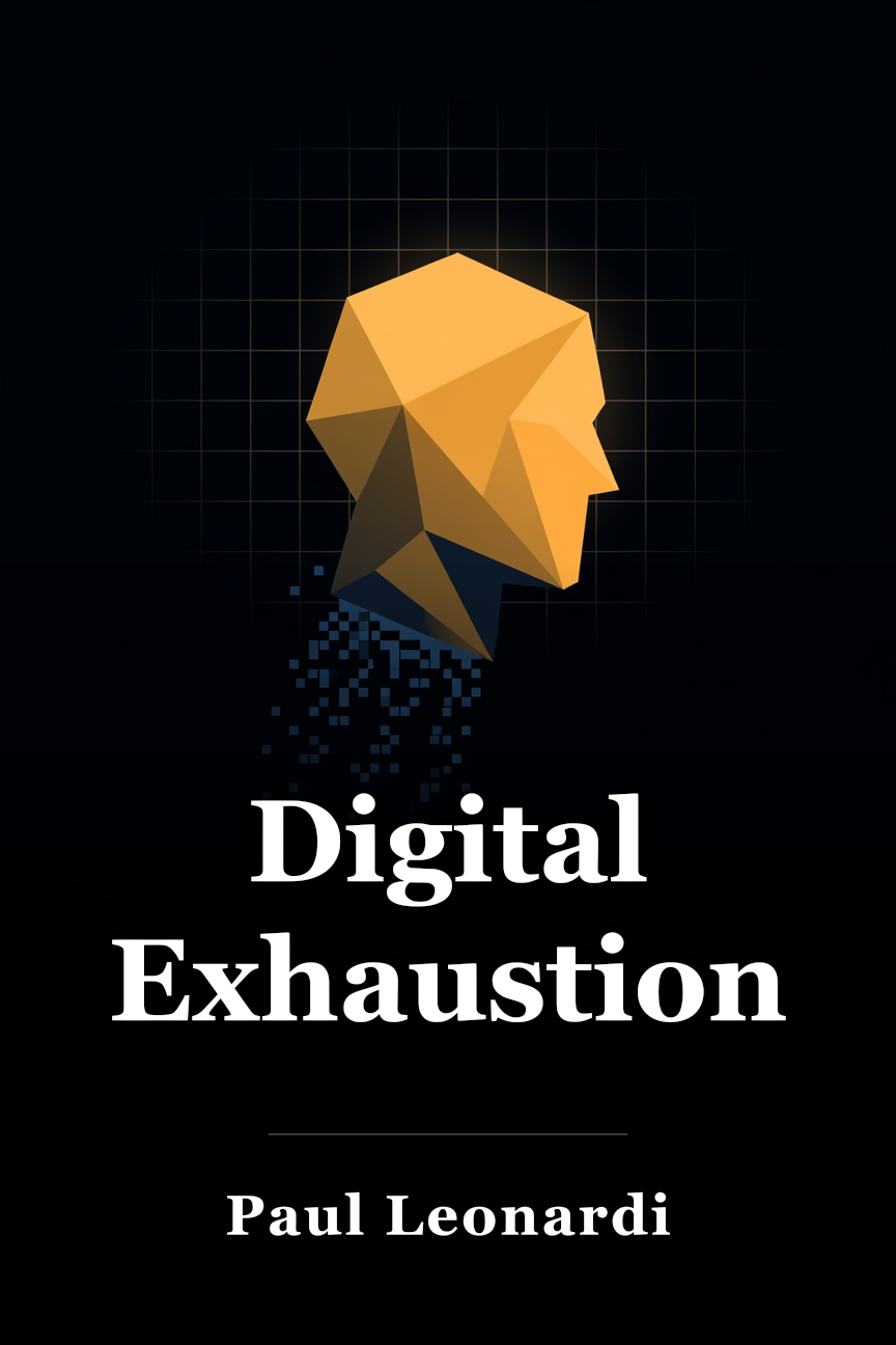 Digital Exhaustion book cover