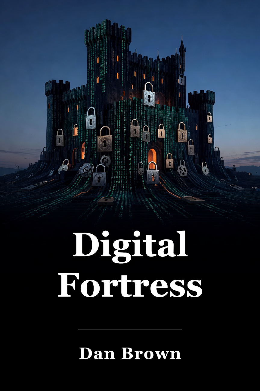 Digital Fortress book cover