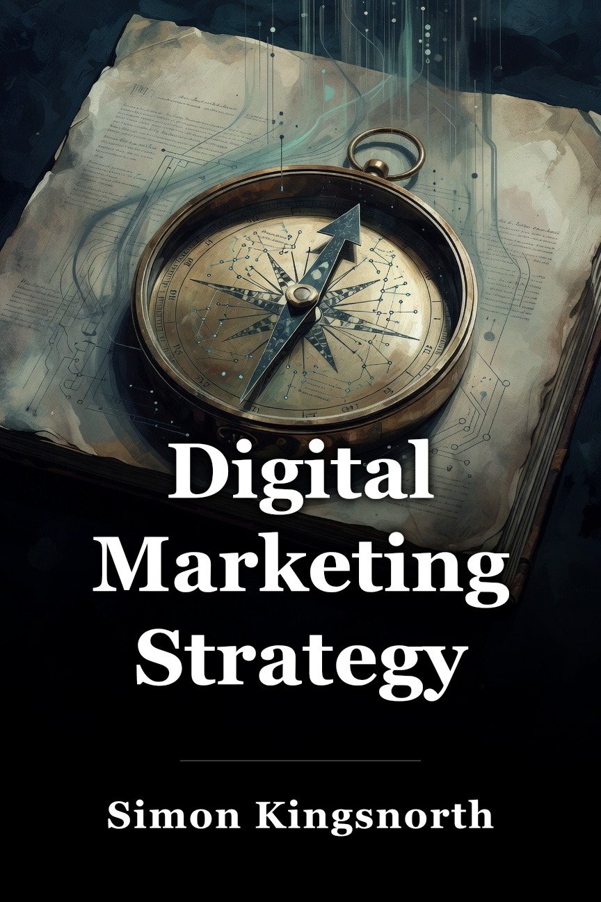 Digital Marketing Strategy book cover