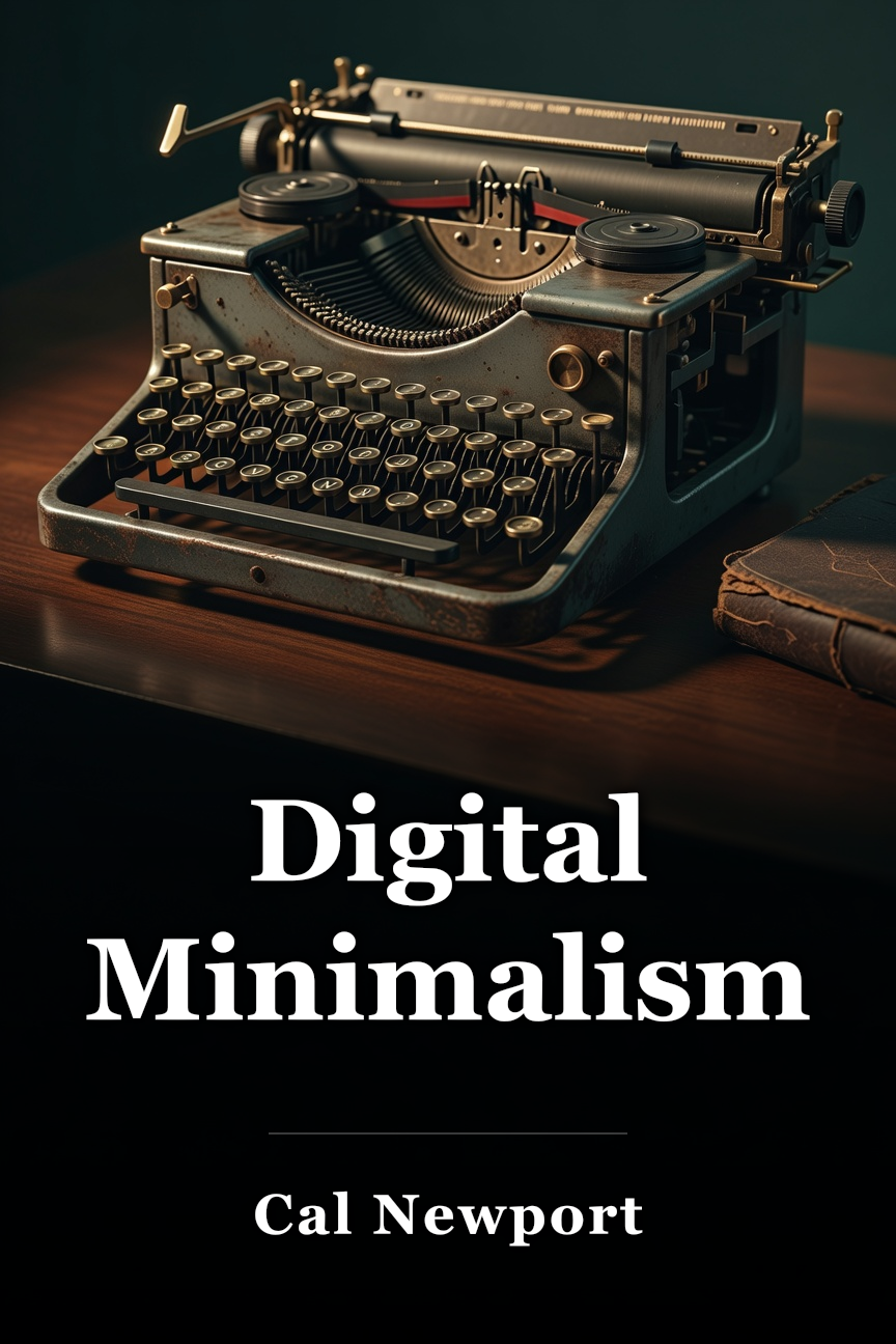 Digital Minimalism book cover