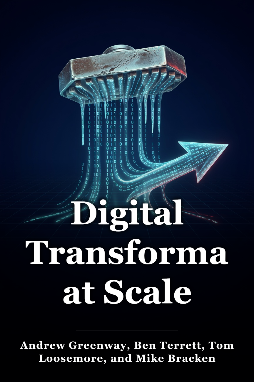 Digital Transformation at Scale book cover