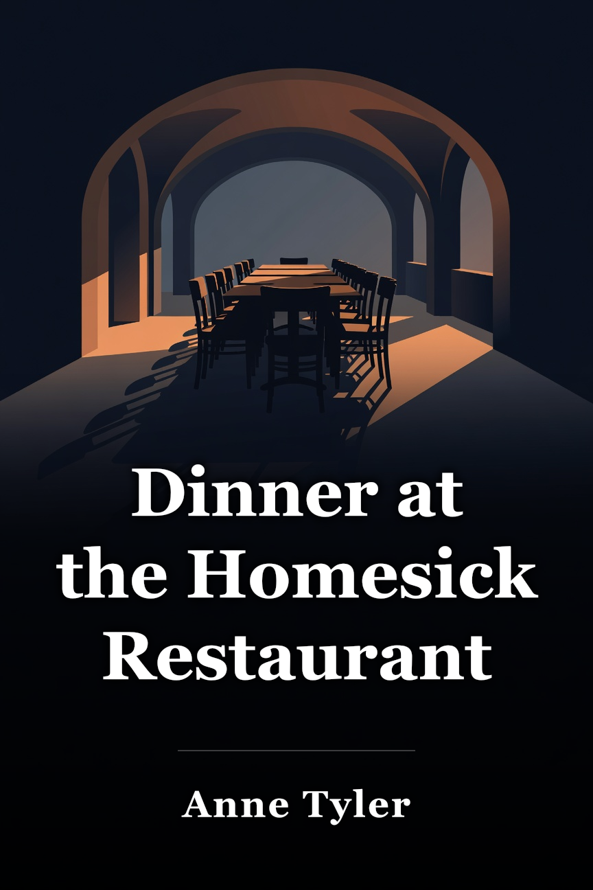 Dinner at the Homesick Restaurant book cover