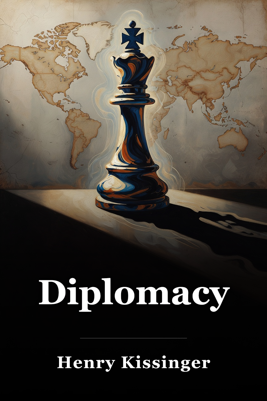 Diplomacy book cover
