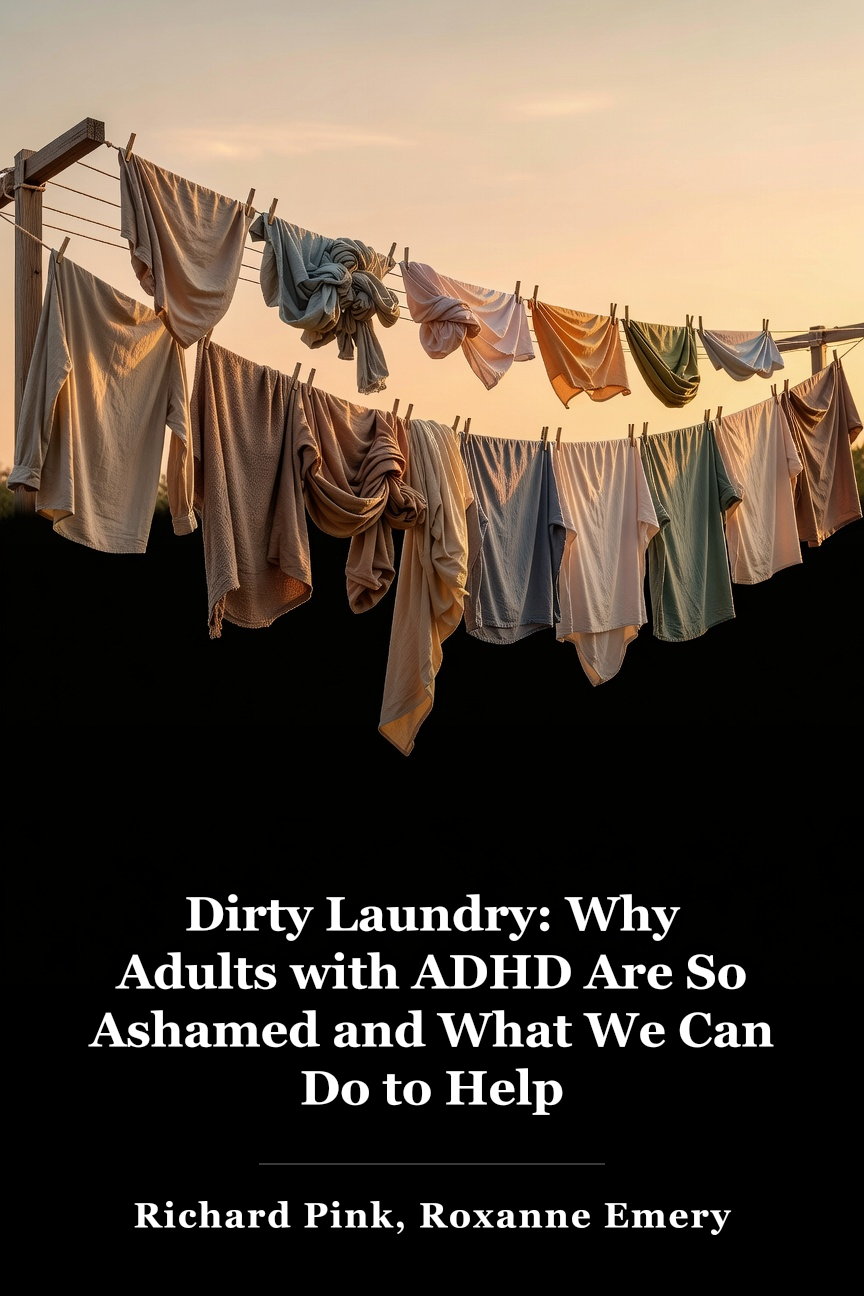 Dirty Laundry: Why Adults with ADHD Are So Ashamed and What We Can Do to Help book cover