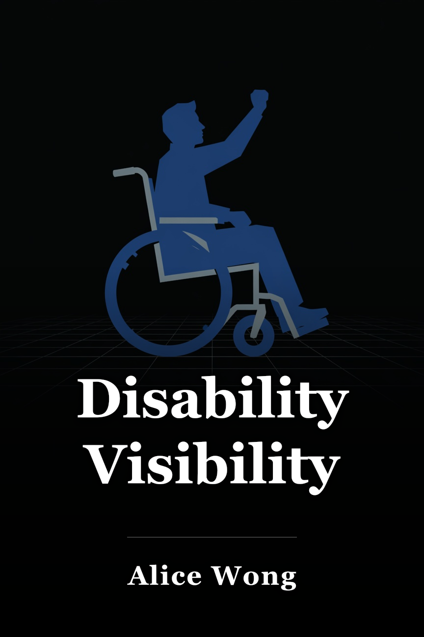 Disability Visibility book cover
