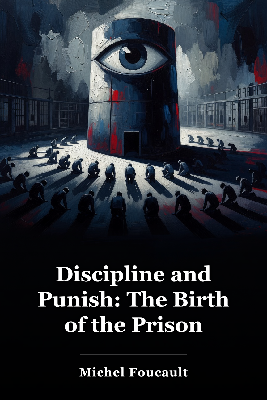 Discipline and Punish: The Birth of the Prison book cover