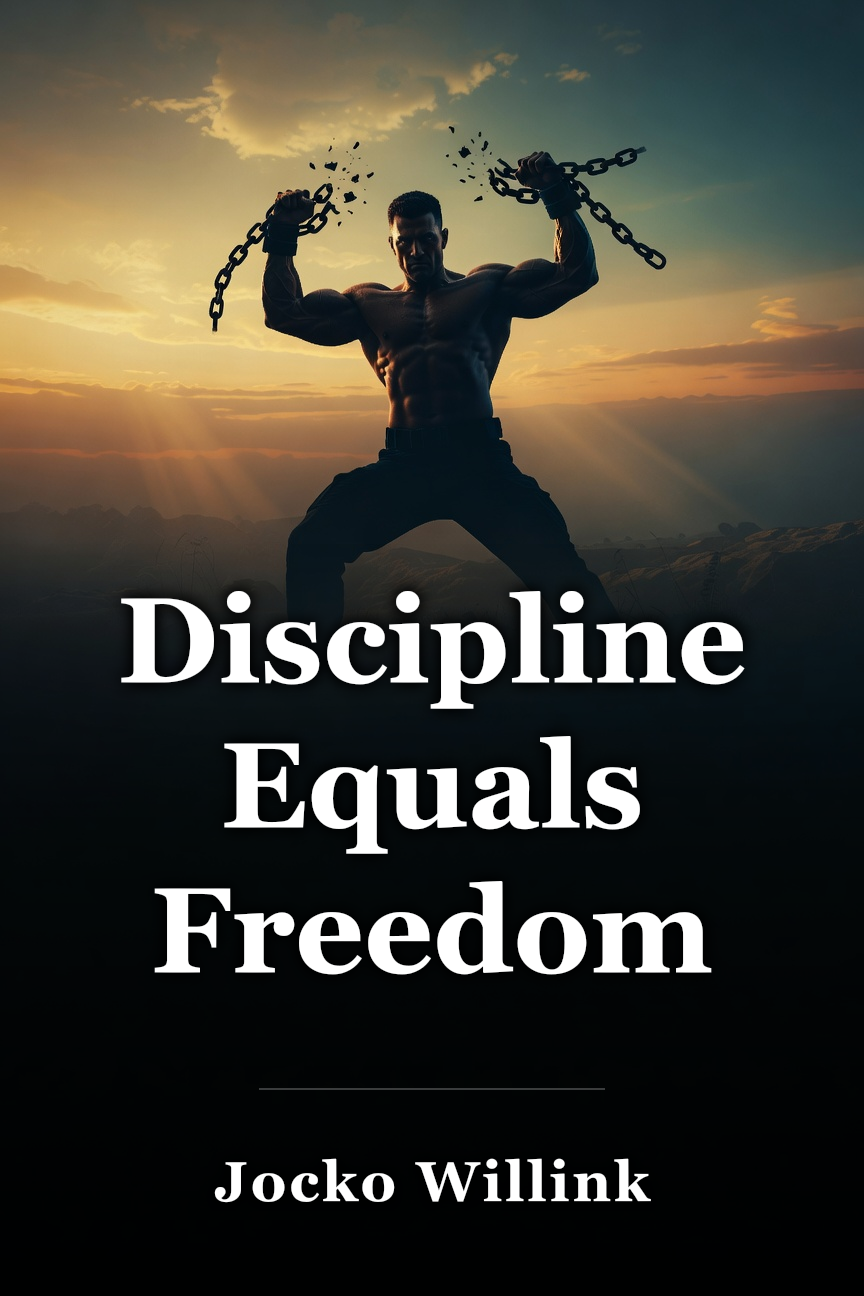 Discipline Equals Freedom book cover