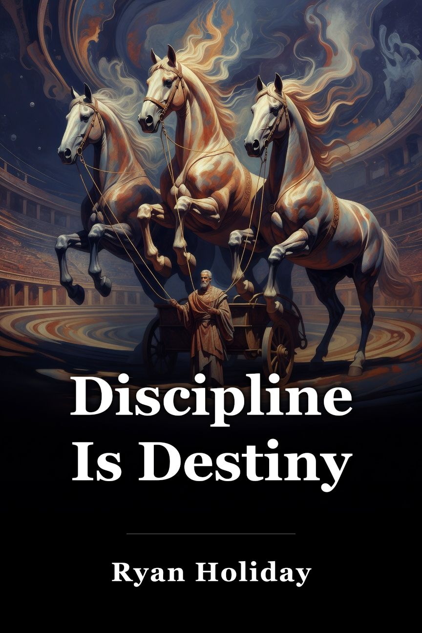 Discipline Is Destiny book cover