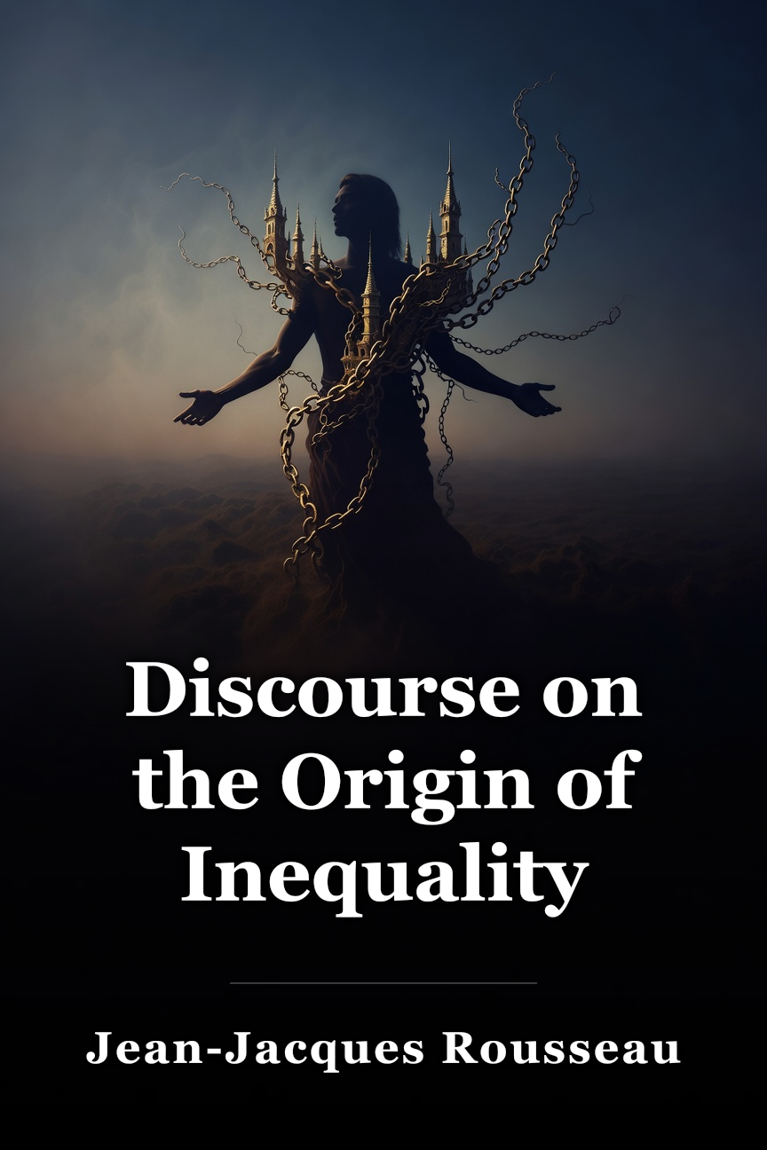 Discourse on the Origin of Inequality book cover
