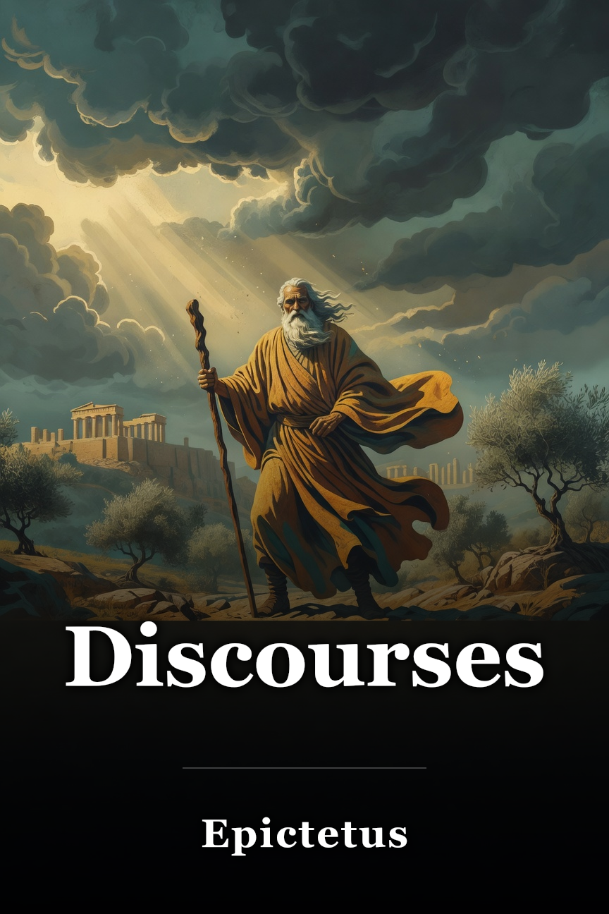 Discourses book cover