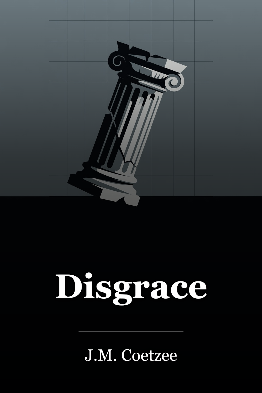 Disgrace book cover