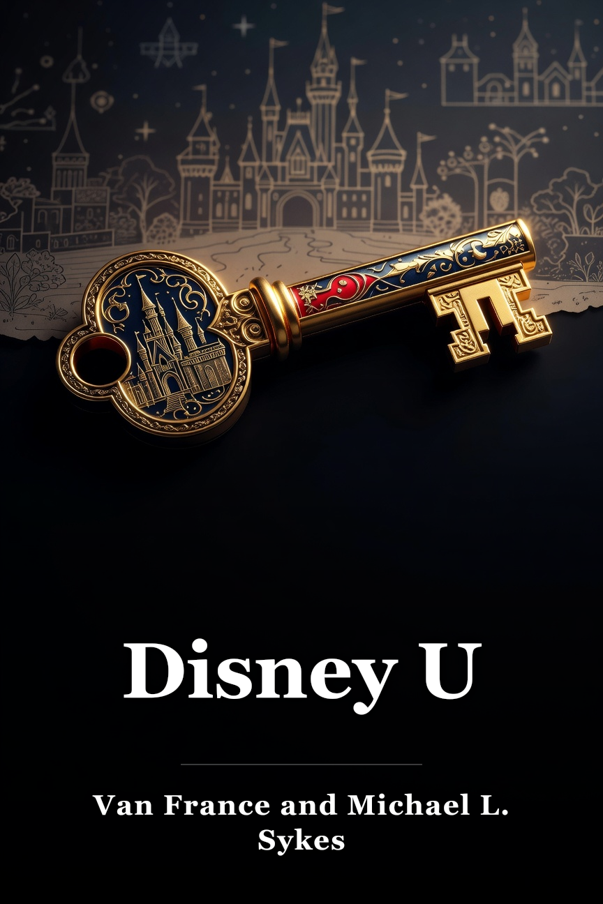 Disney U book cover