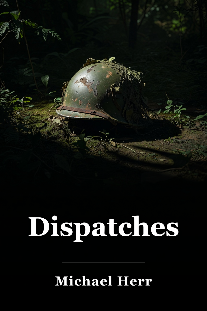 Dispatches book cover