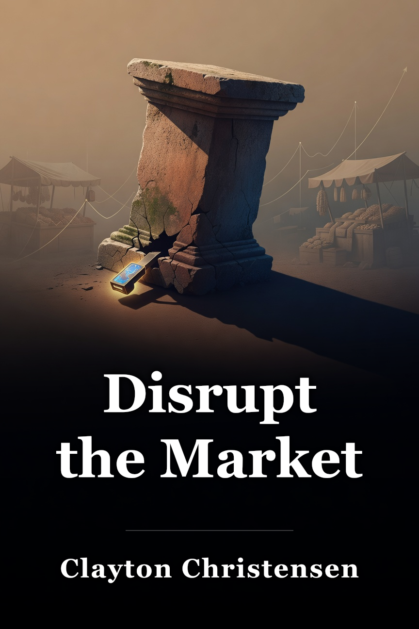 Disrupt the Market book cover