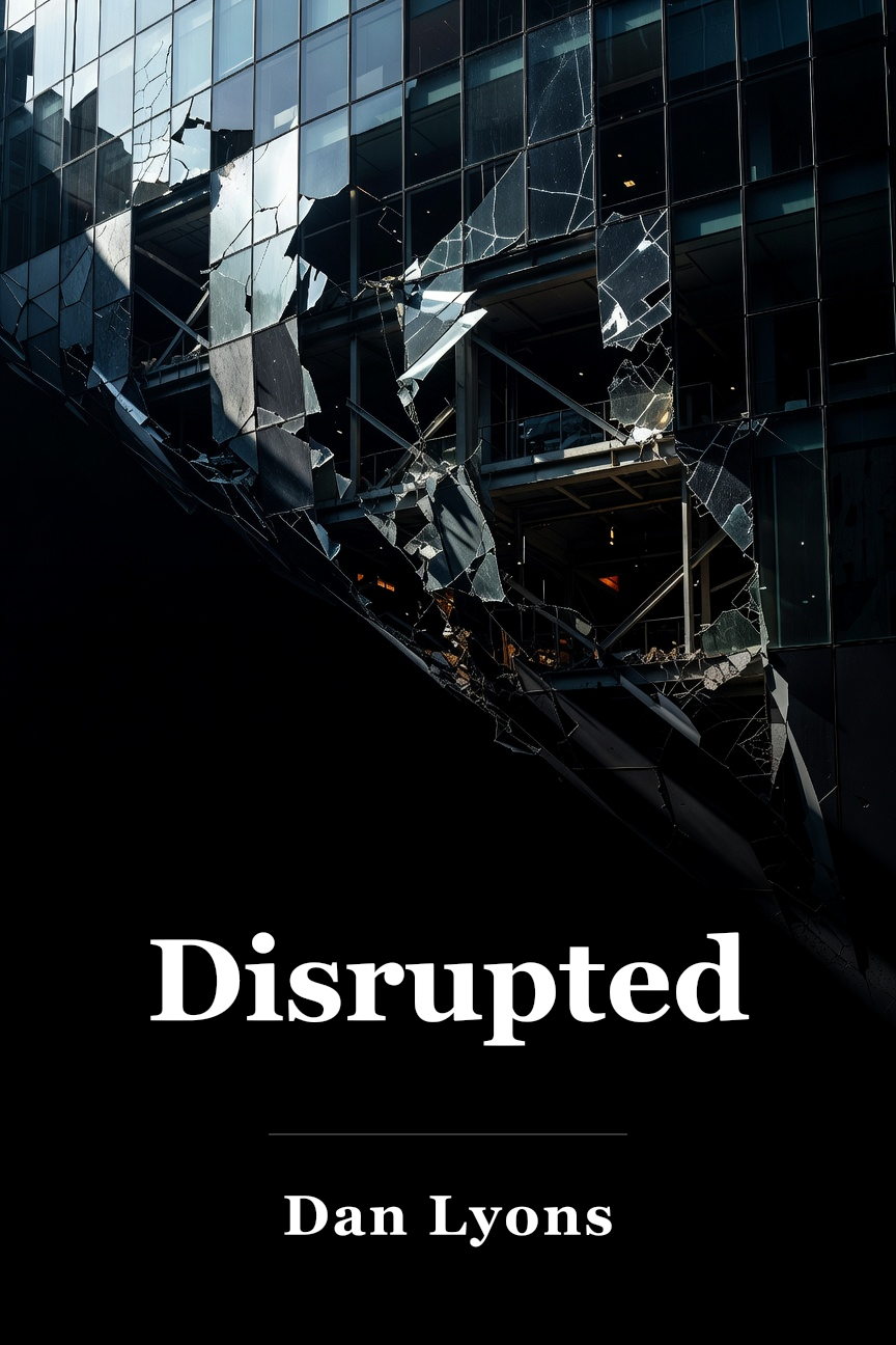 Disrupted book cover