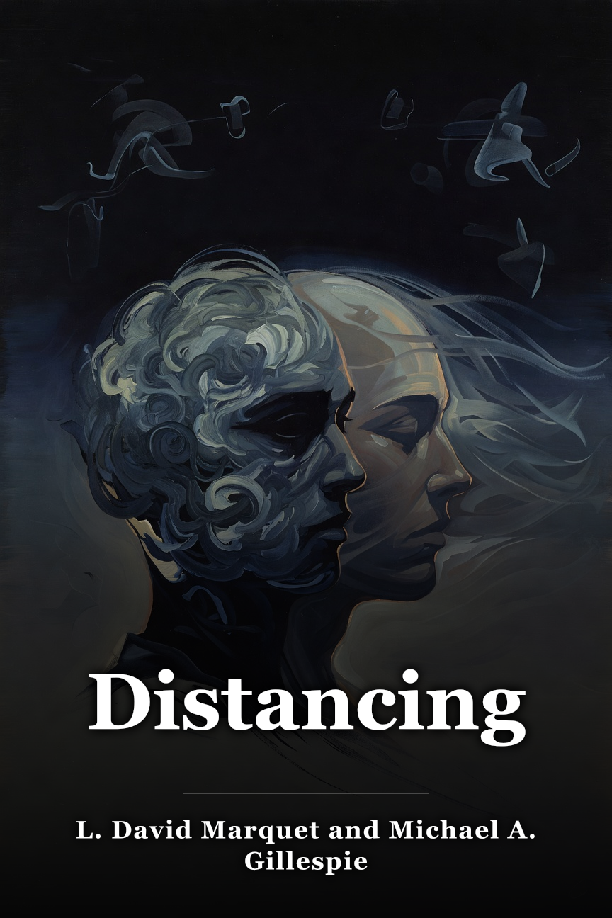 Distancing book cover