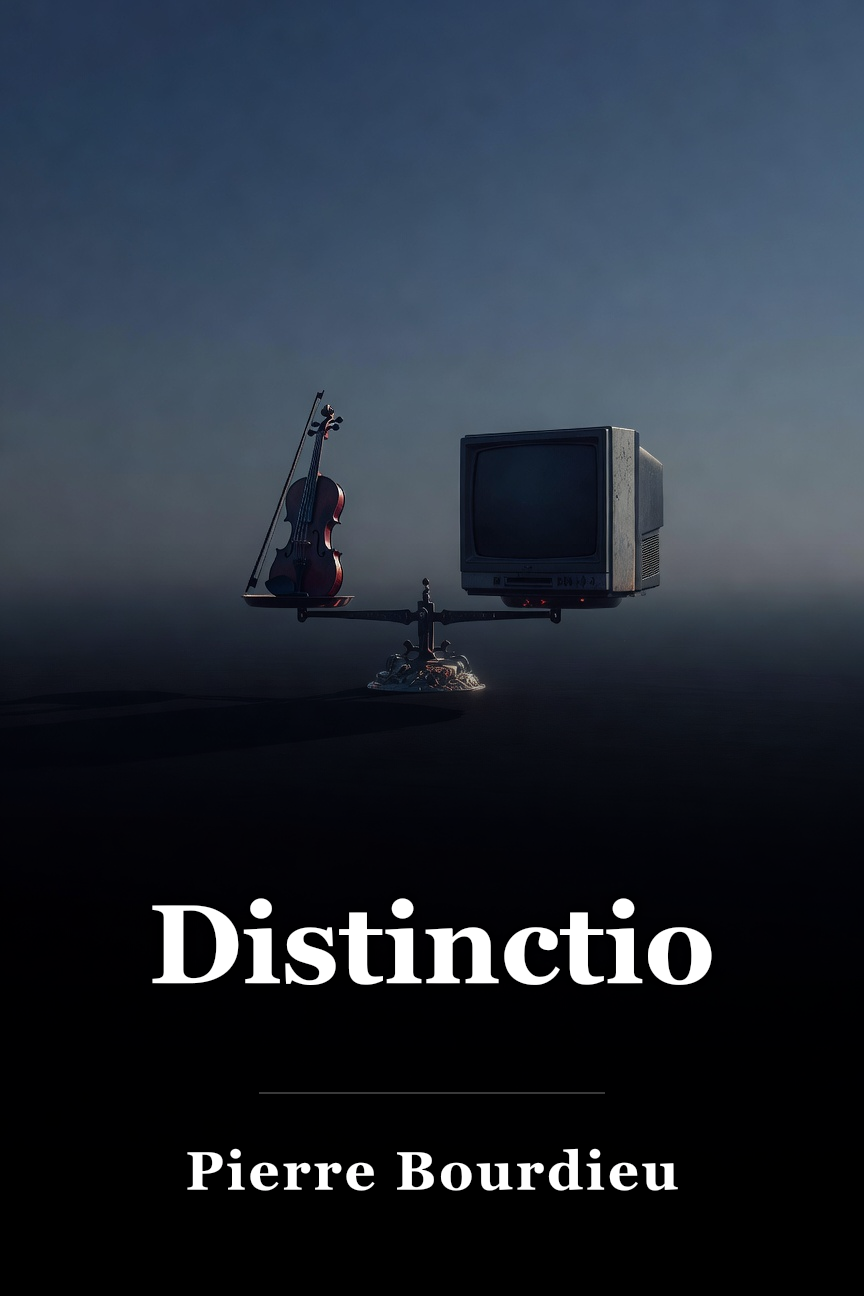Distinction book cover