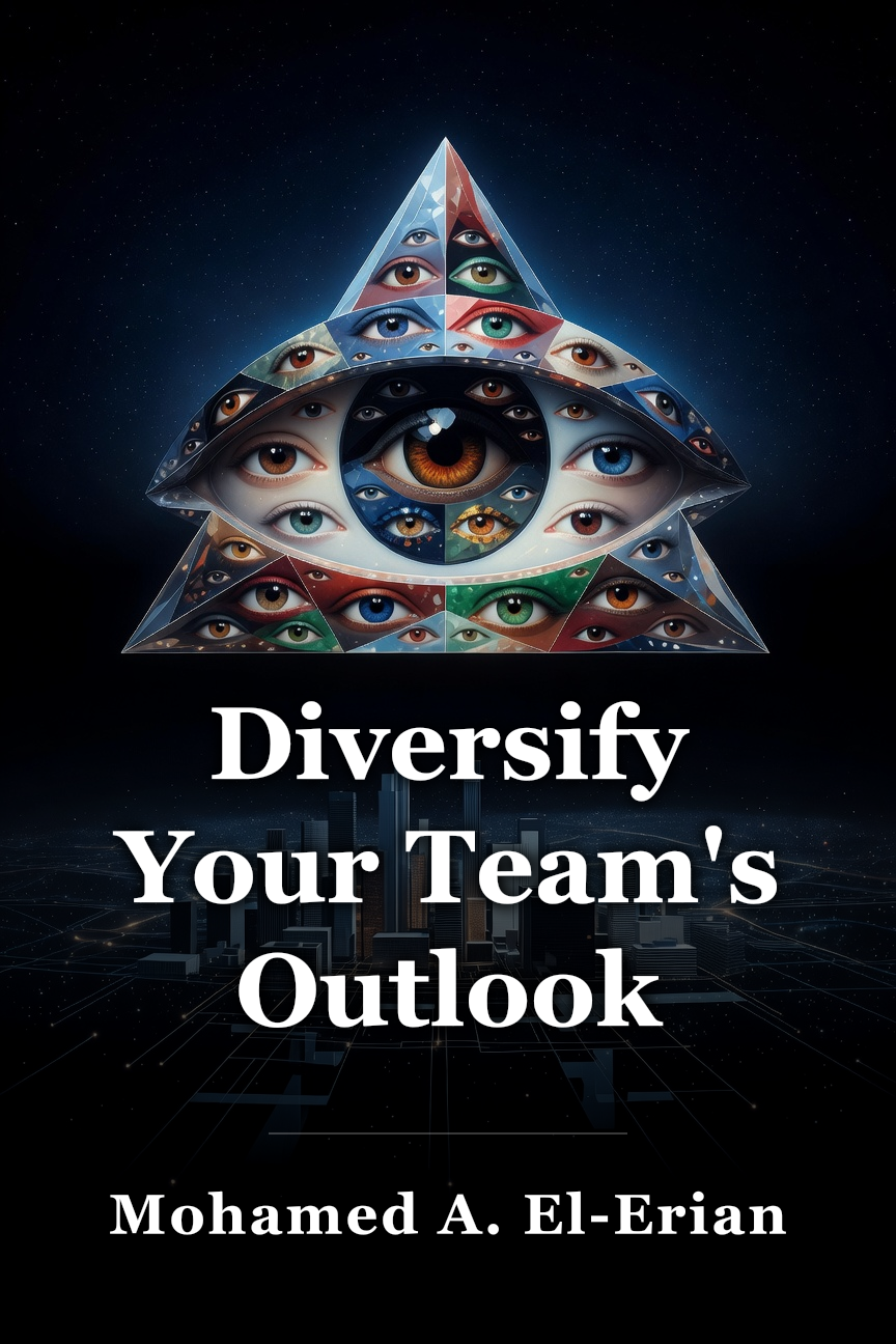 Diversify Your Team's Outlook book cover