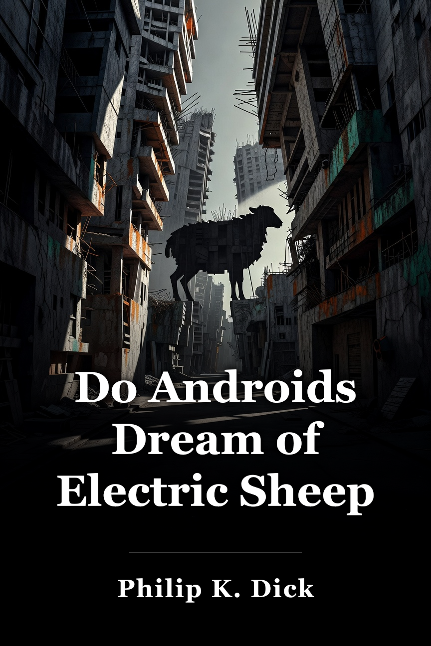 Do Androids Dream of Electric Sheep book cover