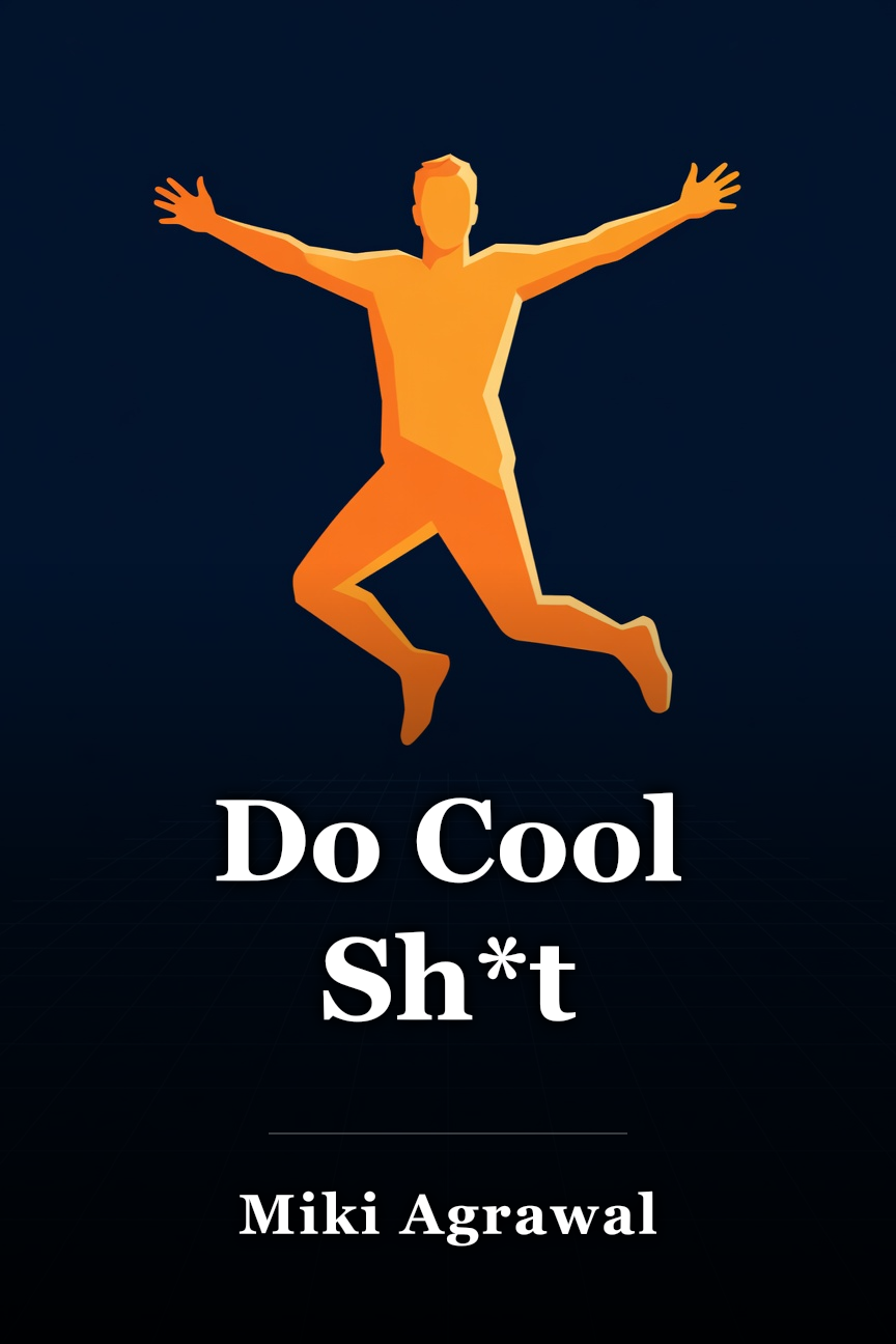 Do Cool Sh*t book cover