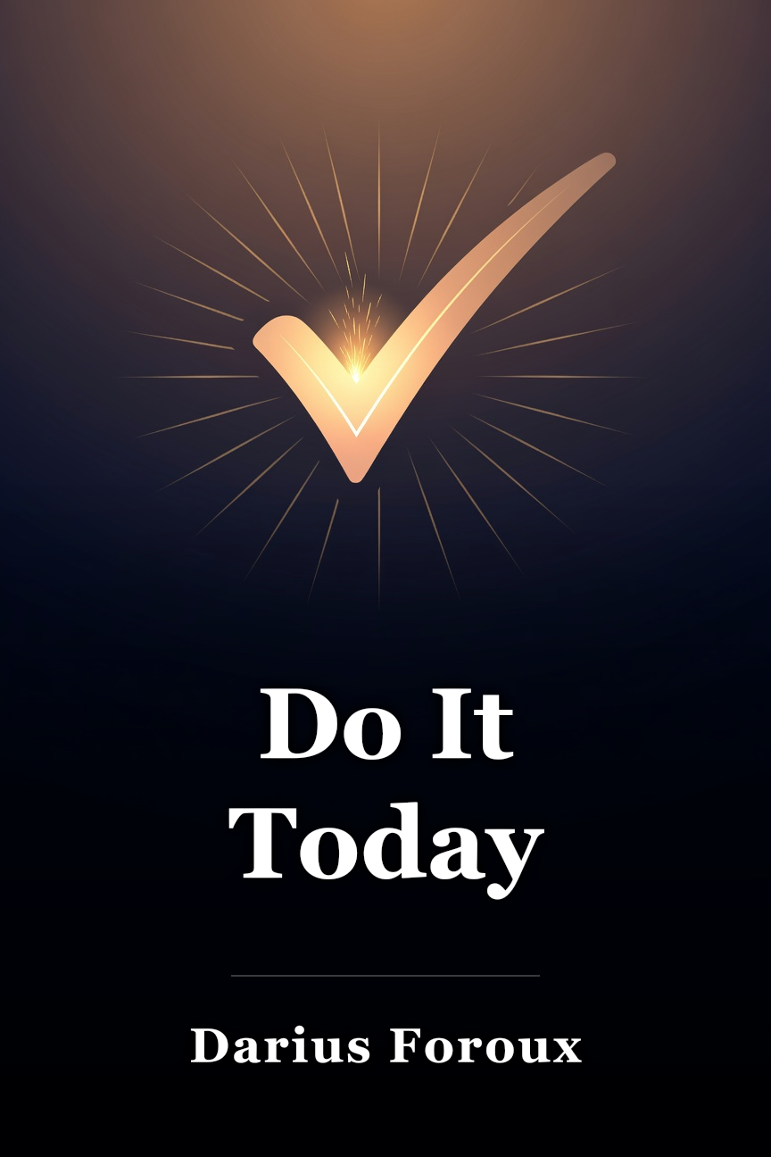 Do It Today book cover
