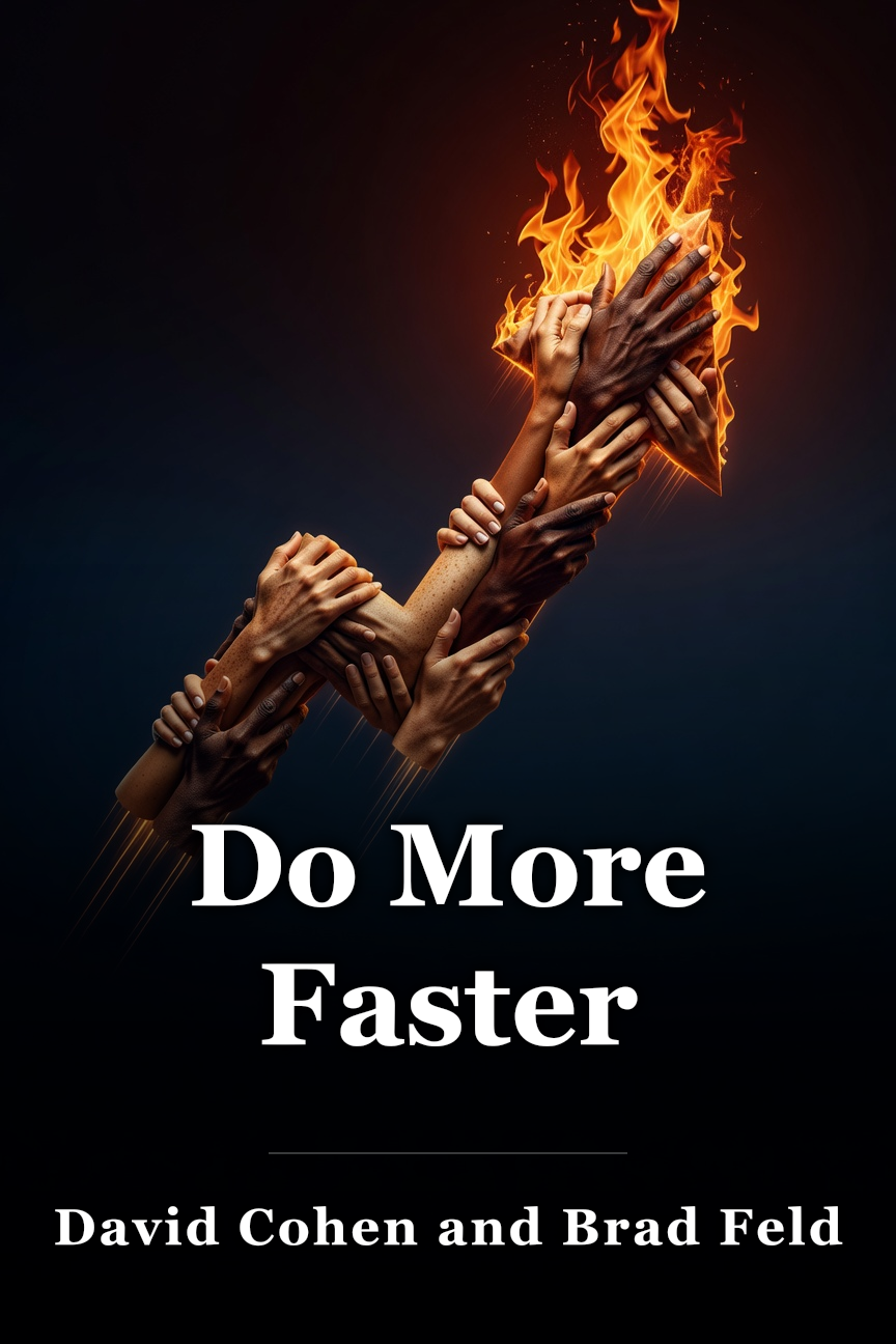 Do More Faster book cover