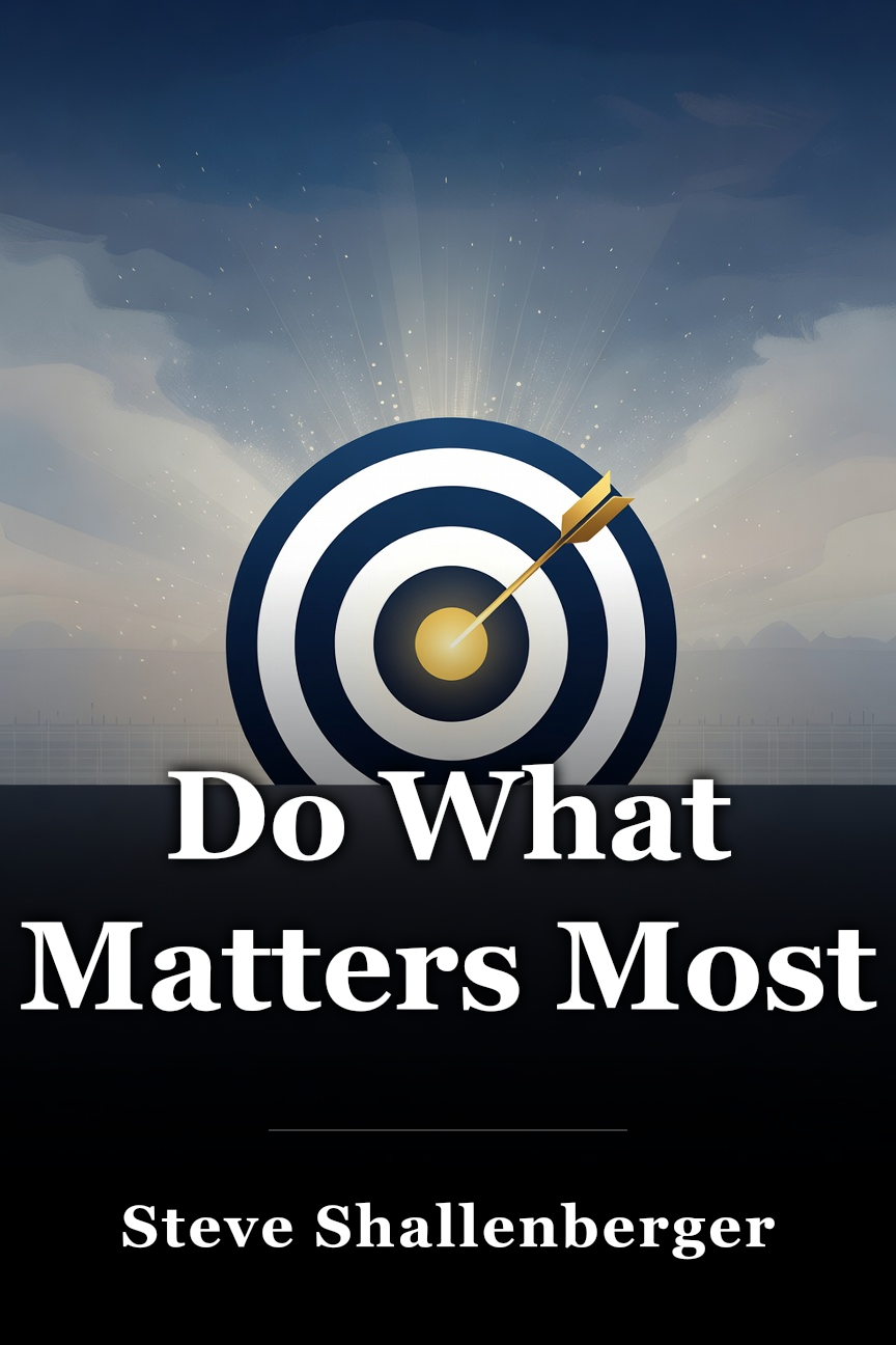 Do What Matters Most book cover