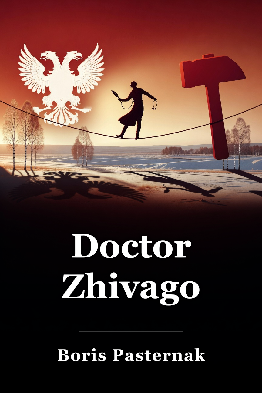 Doctor Zhivago book cover