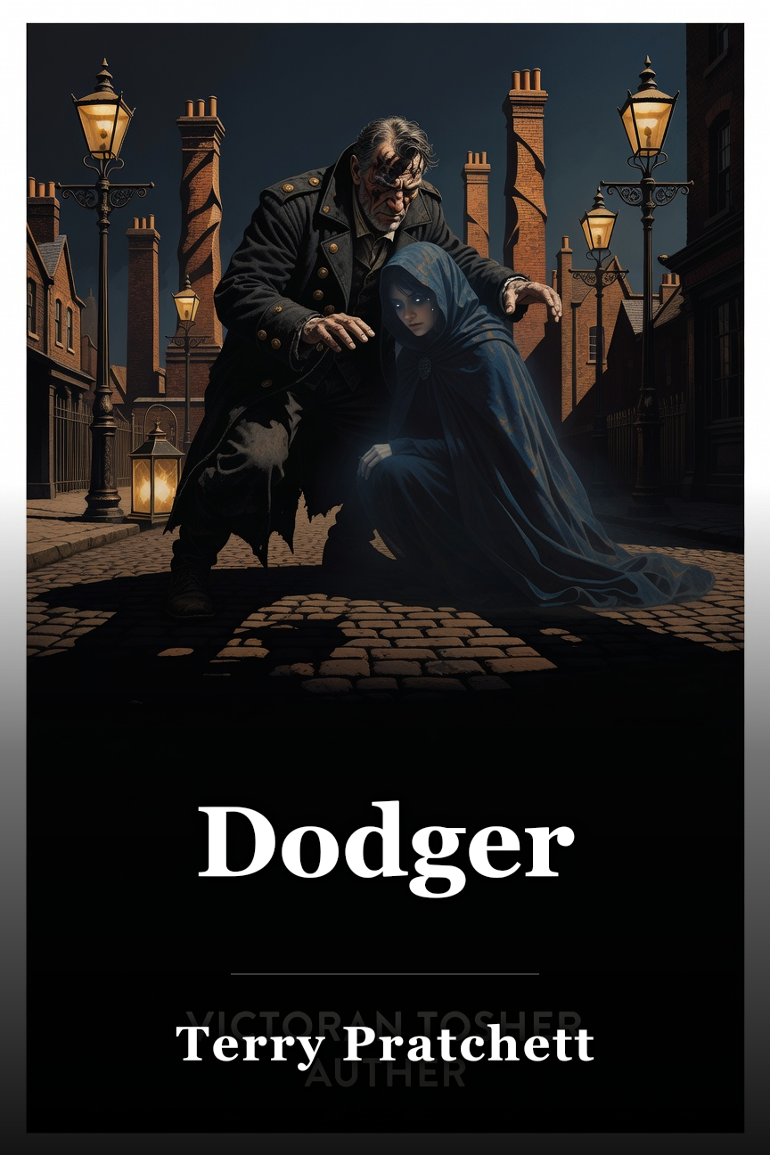 Dodger book cover