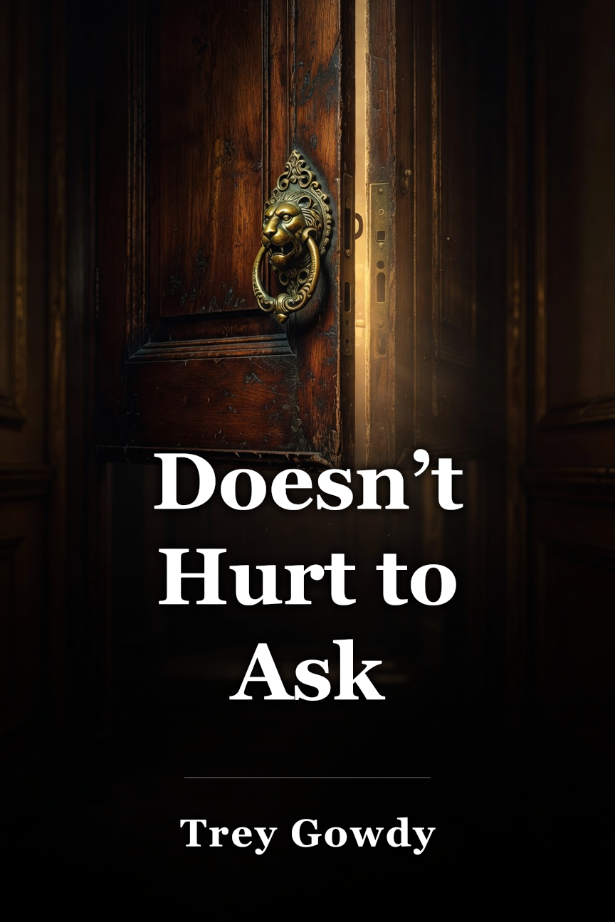 Doesn’t Hurt to Ask book cover