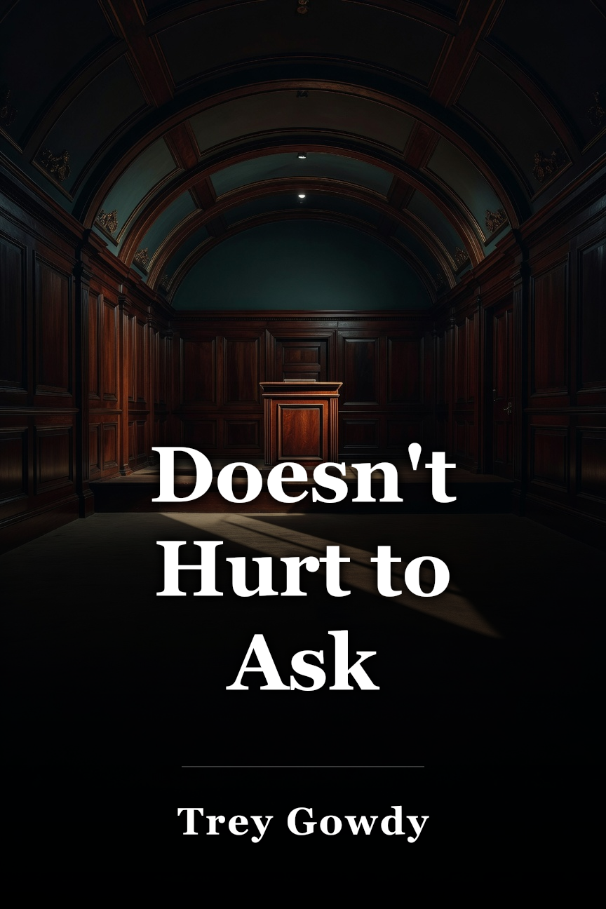 Doesn't Hurt to Ask book cover