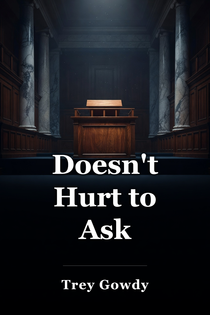 Doesn't Hurt to Ask book cover