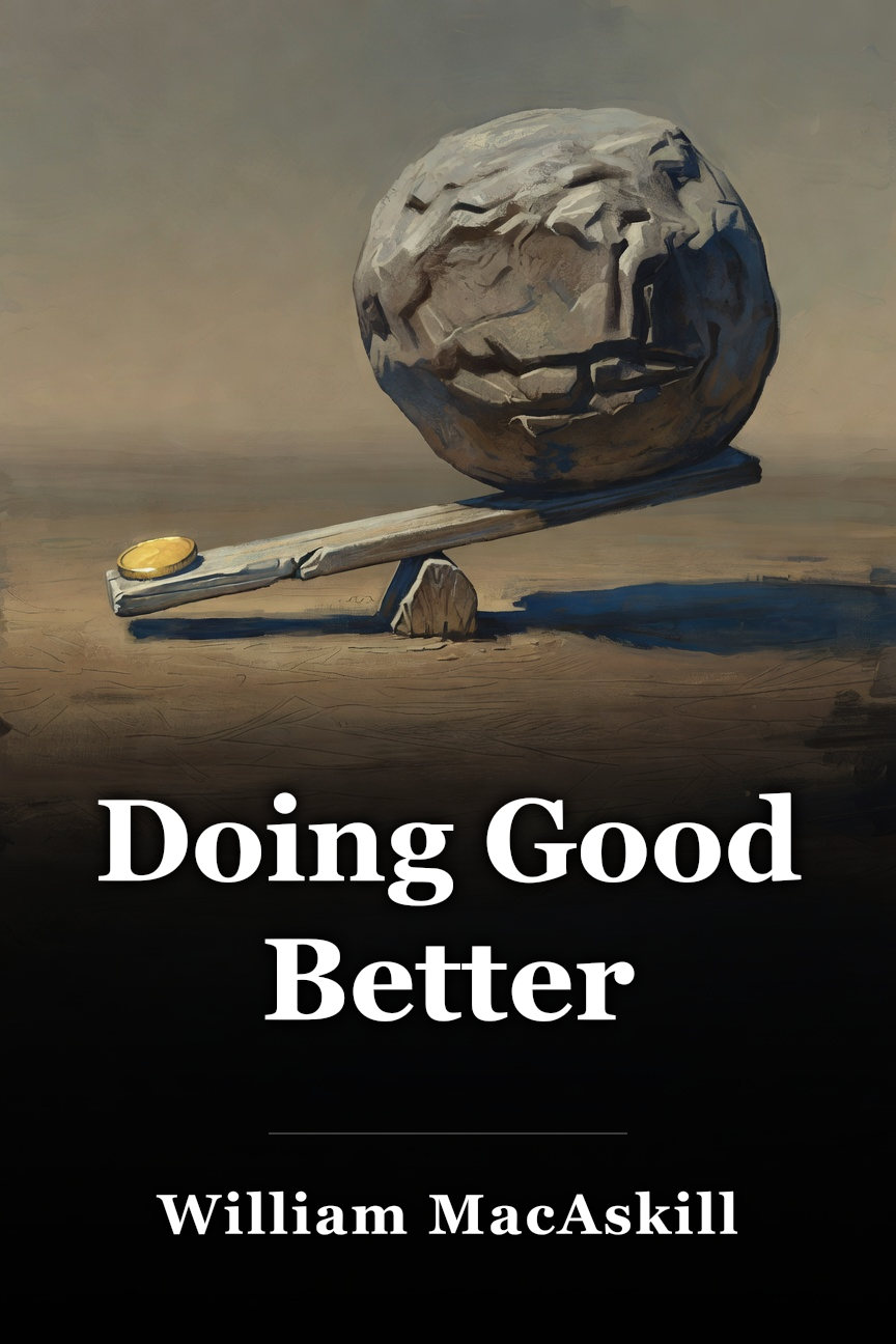 Doing Good Better book cover
