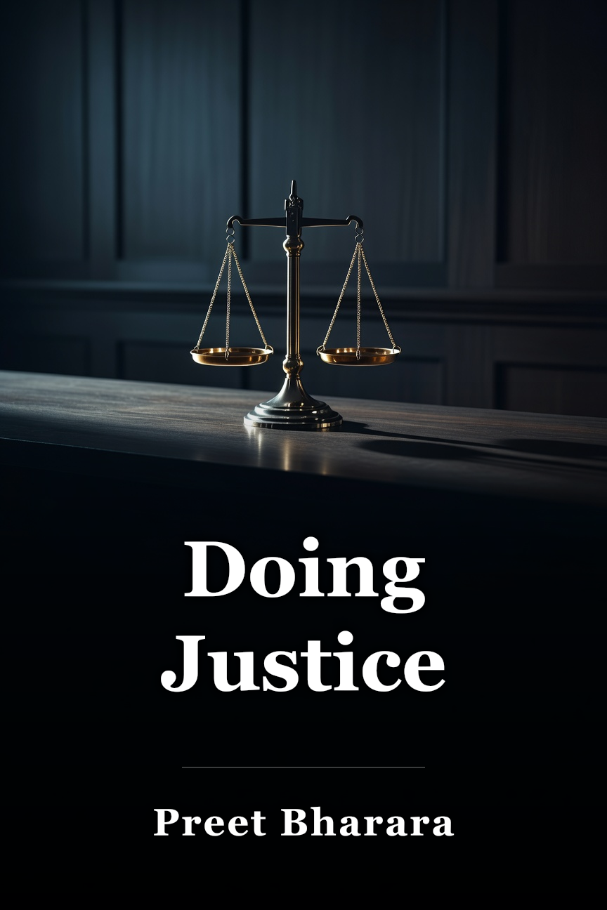 Doing Justice book cover