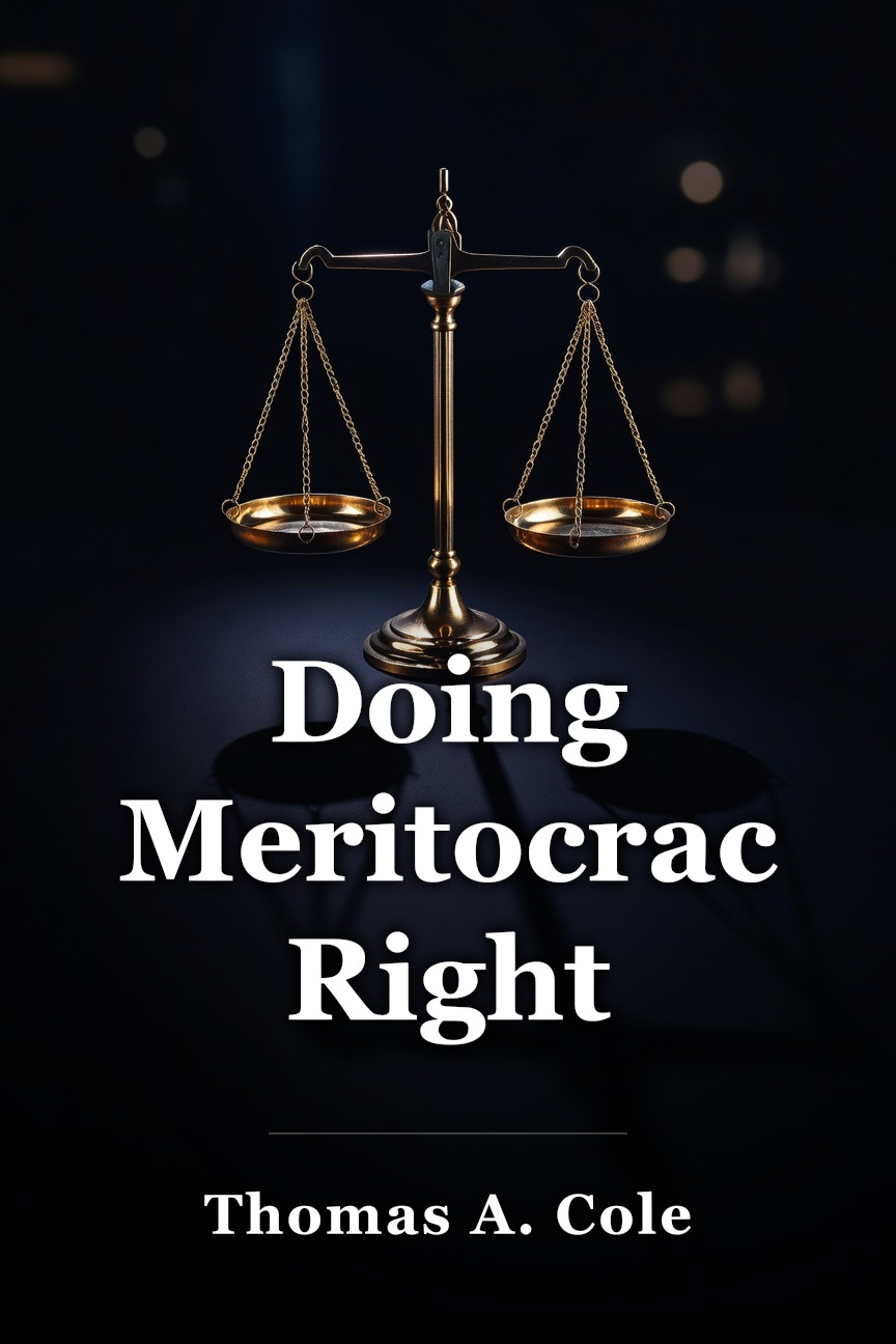 Doing Meritocracy Right book cover