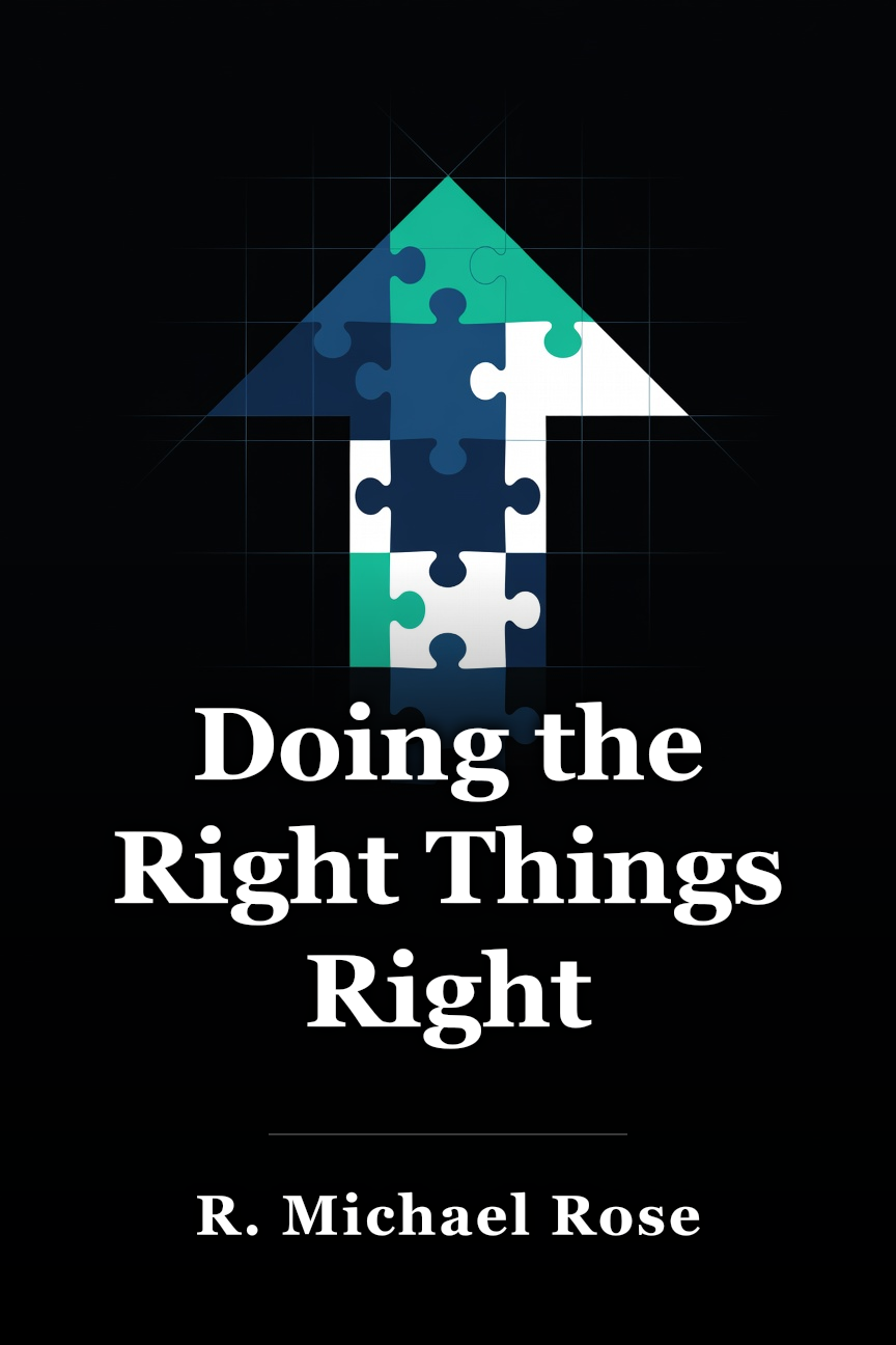Doing the Right Things Right book cover