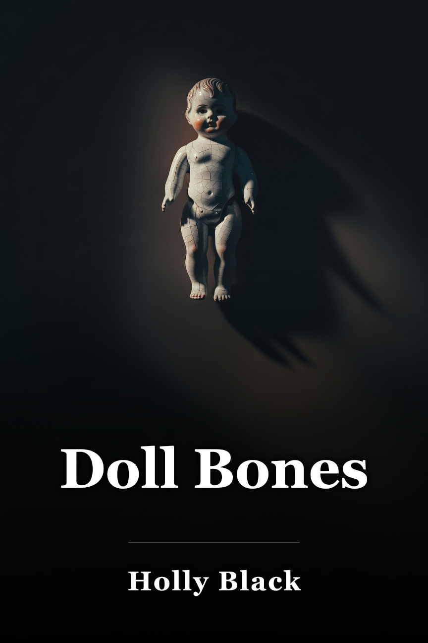 Doll Bones book cover