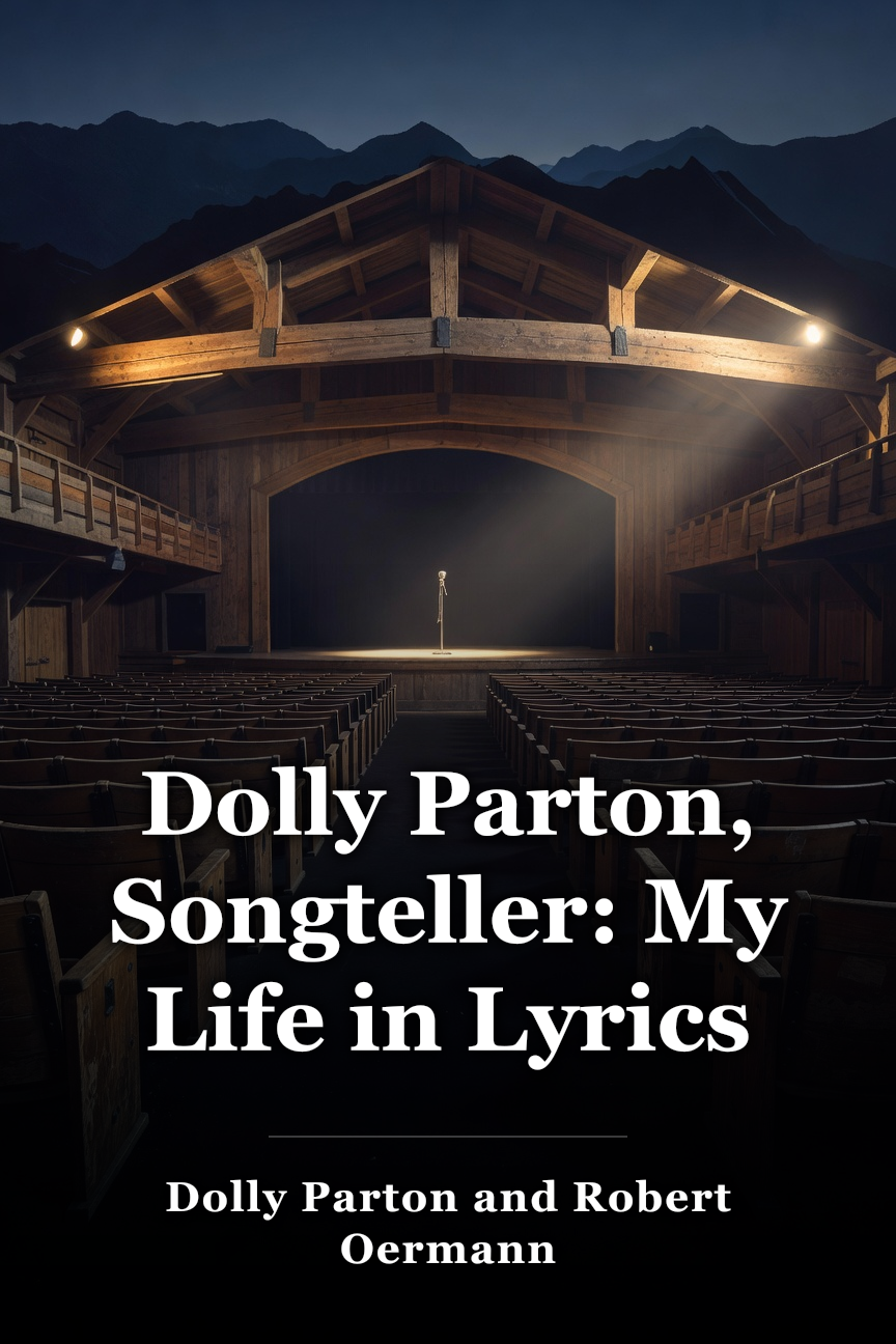 Dolly Parton, Songteller: My Life in Lyrics book cover
