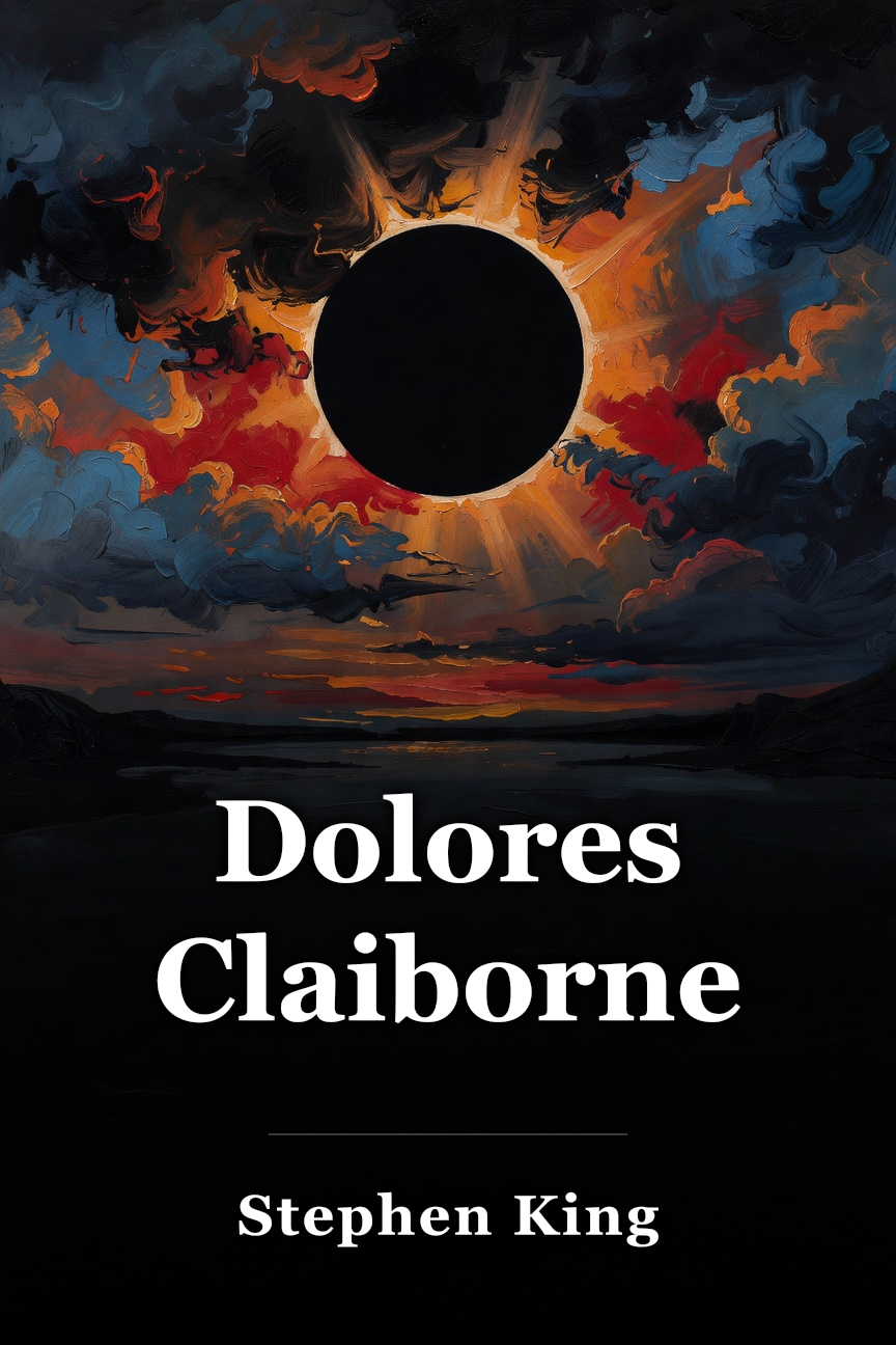 Dolores Claiborne book cover