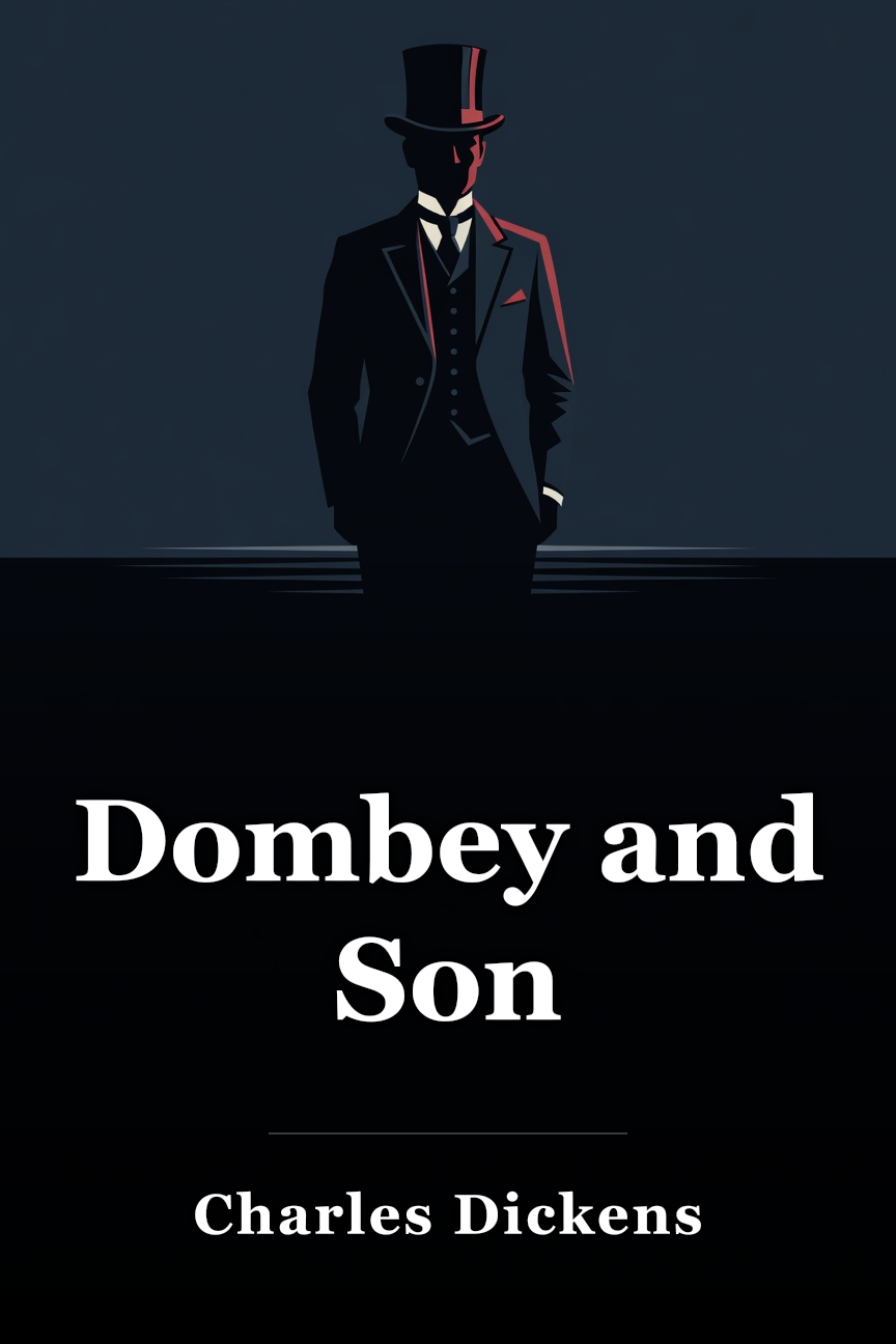 Dombey and Son book cover